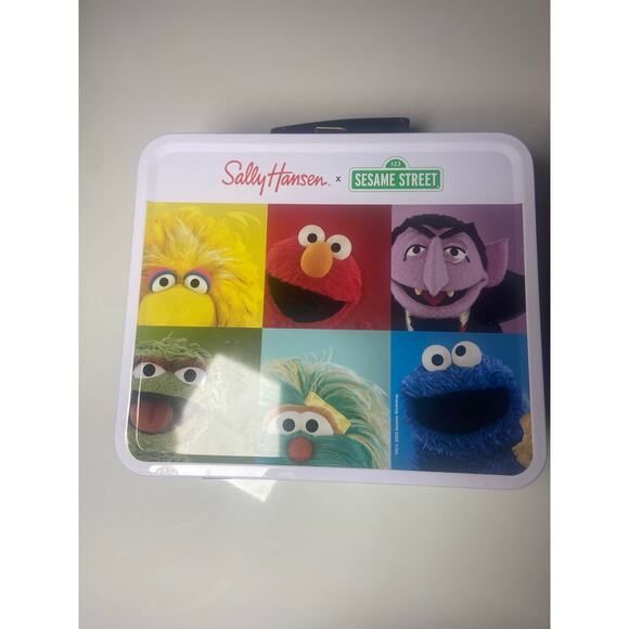 Sesame Street | Other | Sally Hansen X Sesame Street 223 Vintage Style ...